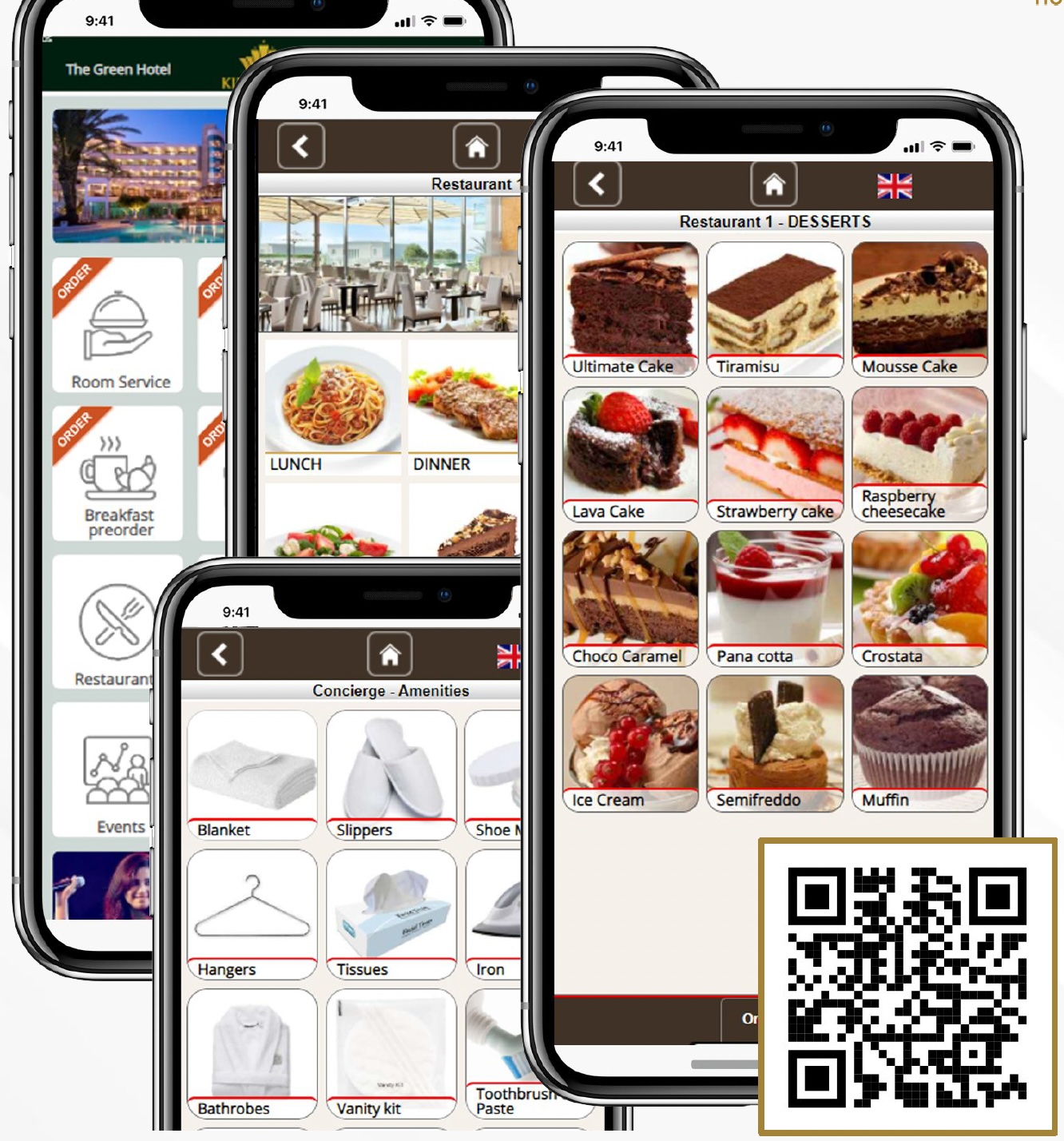 QR Code Ordering | Montora Software